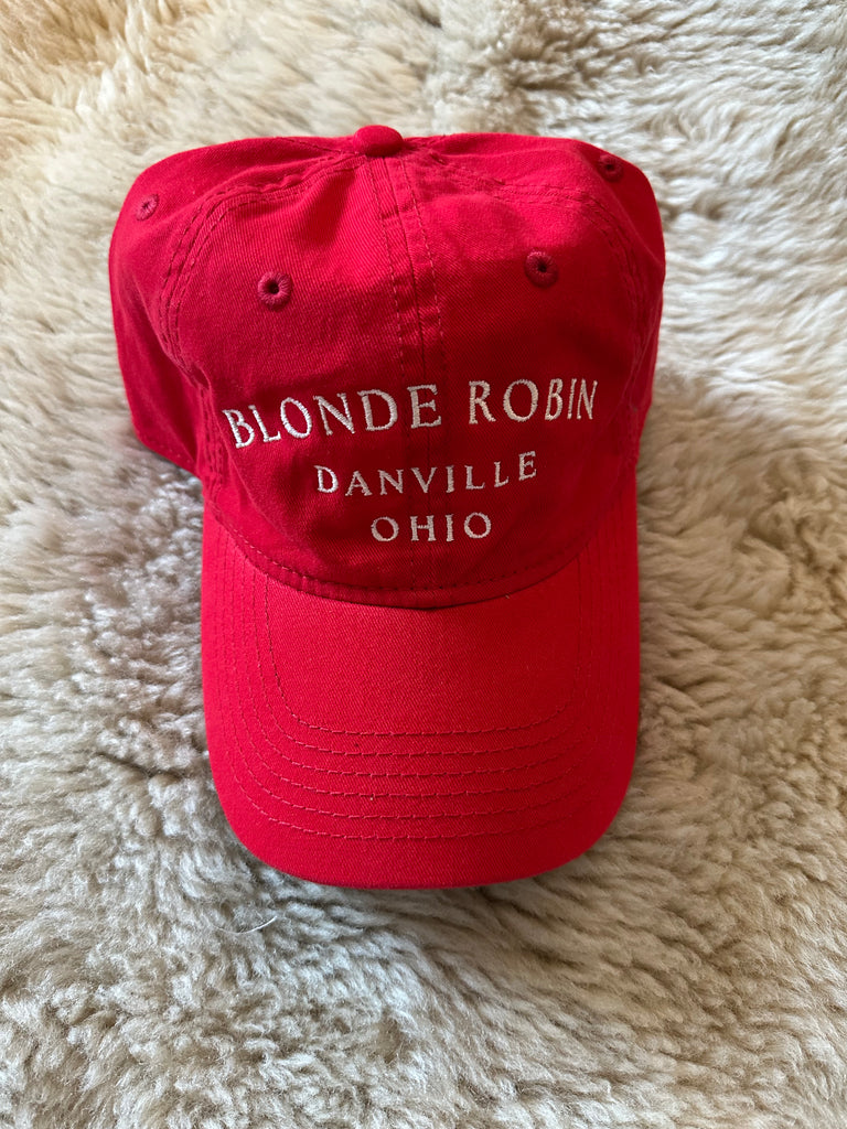 Blonde Robin Caps